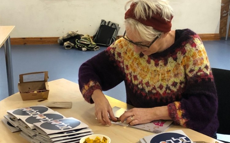 Supporting artists - catching up with Edwina Bridgeman | Travelling ...